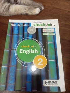 Cambridge Checkpoint English Coursebook 8, Hobbies & Toys, Books ...