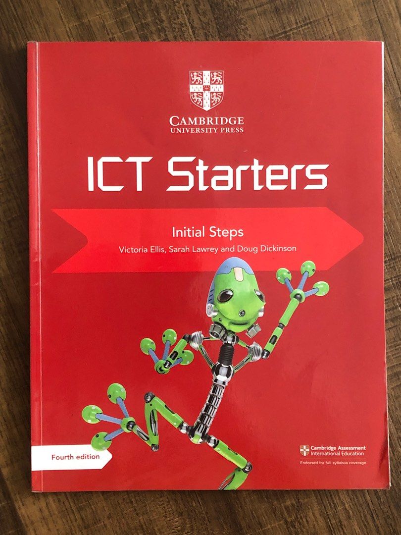 CAMBRIDGE primary International School ICT Starters Book, Hobbies ...