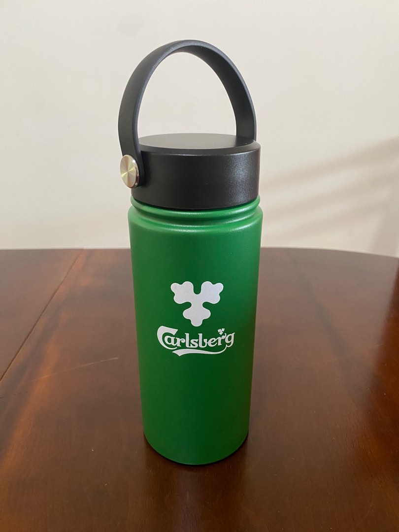 Carlsberg Thermal Flask 480ml, Furniture & Home Living, Kitchenware ...