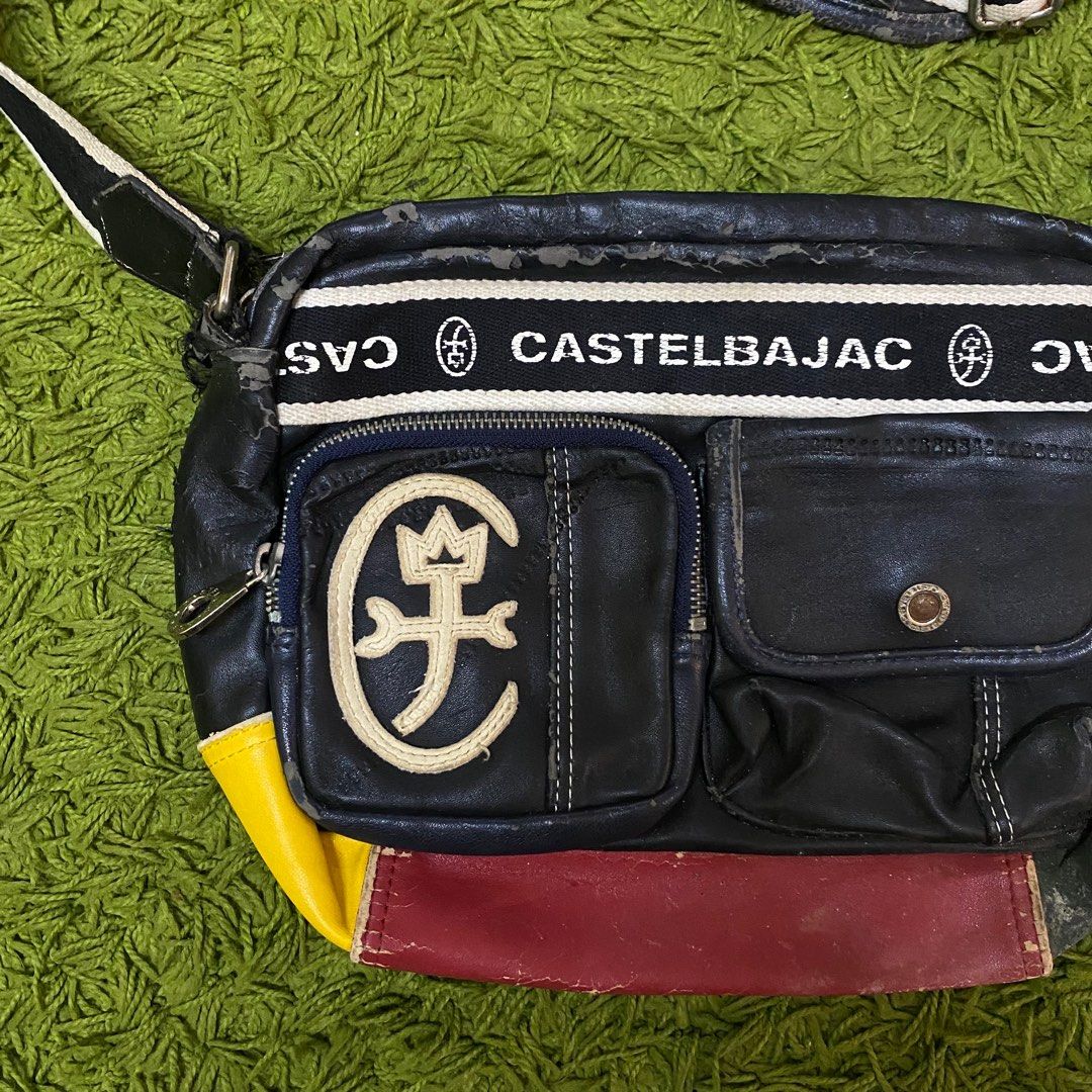 Castelbajac Bag, Men's Fashion, Bags, Belt bags, Clutches and Pouches ...
