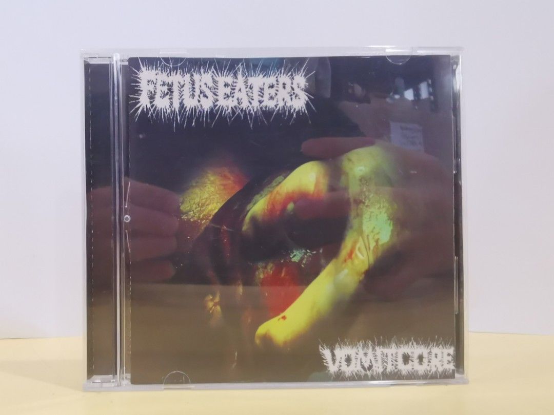 (CD) FETUS EATERS VOMITCORE, Hobbies & Toys, Music & Media, CDs & DVDs ...