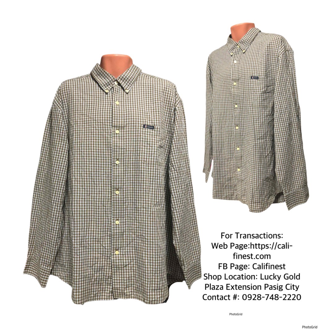 Chaps Est. 1978 Polo Long Sleeve For Men, Men's Fashion, Tops & Sets, Tshirts & Polo Shirts on ...