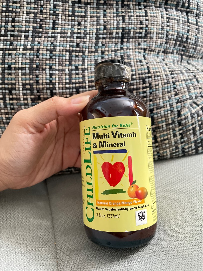 Childlife Multivitamin & Mineral Syr 237ML, Bayi & Anak, Lainnya di ...