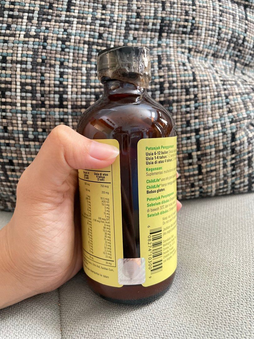 Childlife Multivitamin & Mineral Syr 237ML, Bayi & Anak, Lainnya di ...