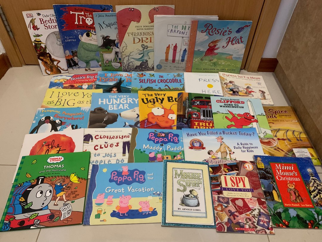 Children's Books - Assorted Titles Julia Donaldson, Hobbies & Toys ...