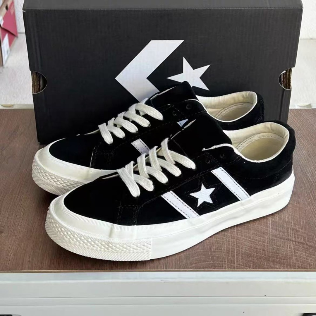Converse One Star Chuck Taylor Suede Sneakers Unisex, Men's Fashion ...