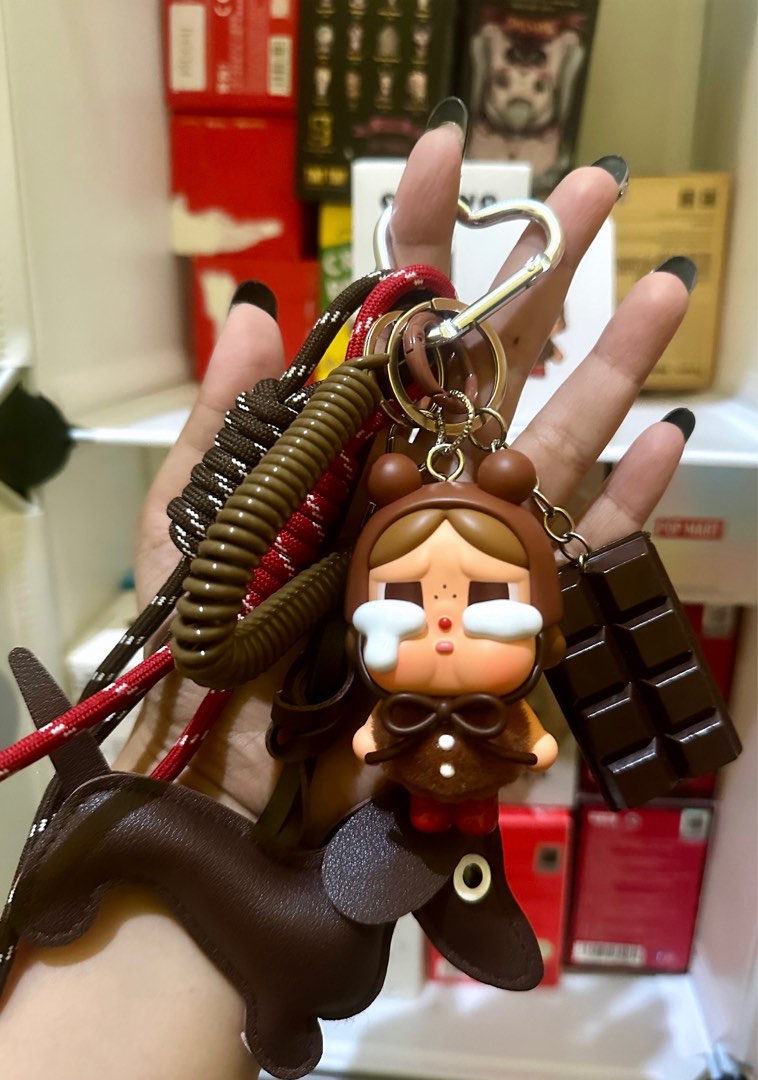 Cry Baby Crying Again Figure Bagcharm Super Lucu (Bear), Barang Yang ...
