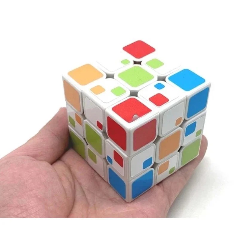 Cubo Magico Calvin's Puzzle 3x3 Cube Evgeniy 3x3x3 Respect Cube White ...