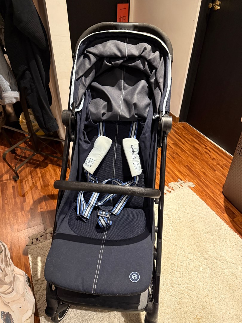 Cybex beezy Stroller - Navy Blue, Babies & Kids, Going Out, Strollers ...