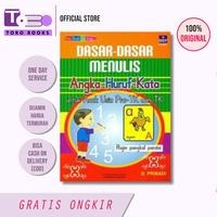 Dasar-Dasar Menulis Angka-Huruf-Kata untuk Anak Pra-TK dan TK, Buku ...