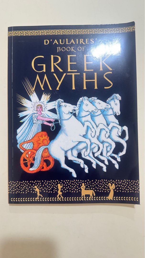 D'Aulaires' Book of Greek Myths, Hobbies & Toys, Books & Magazines ...