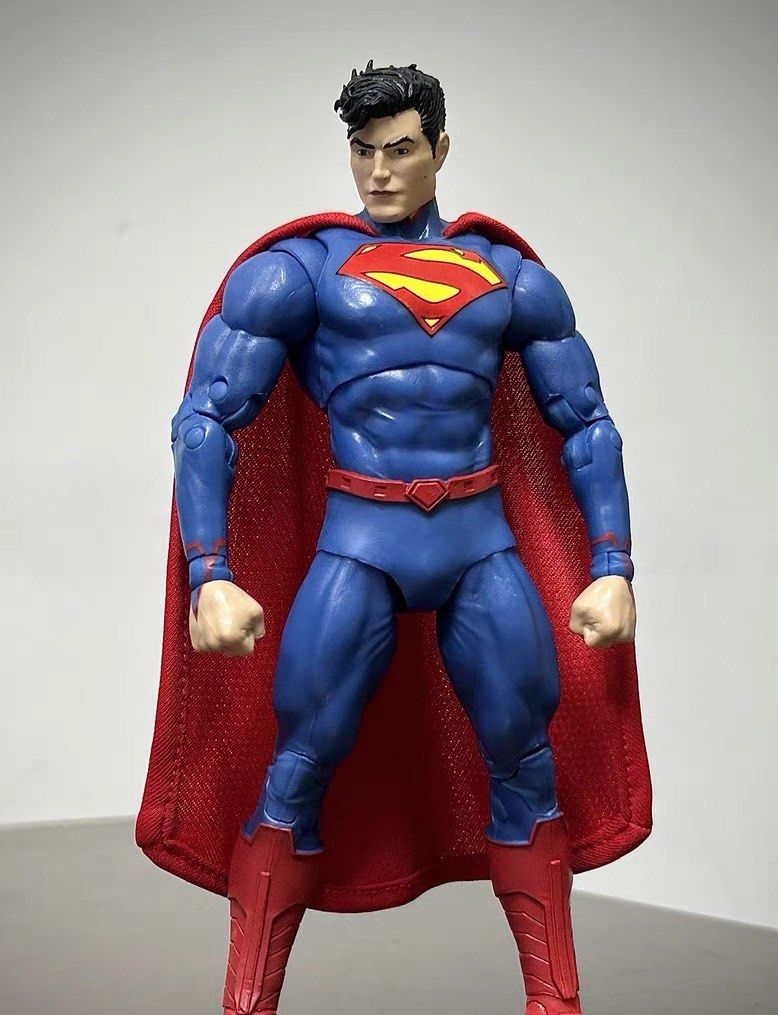 Dc superman action figure, Hobbies & Toys, Toys & Games on Carousell