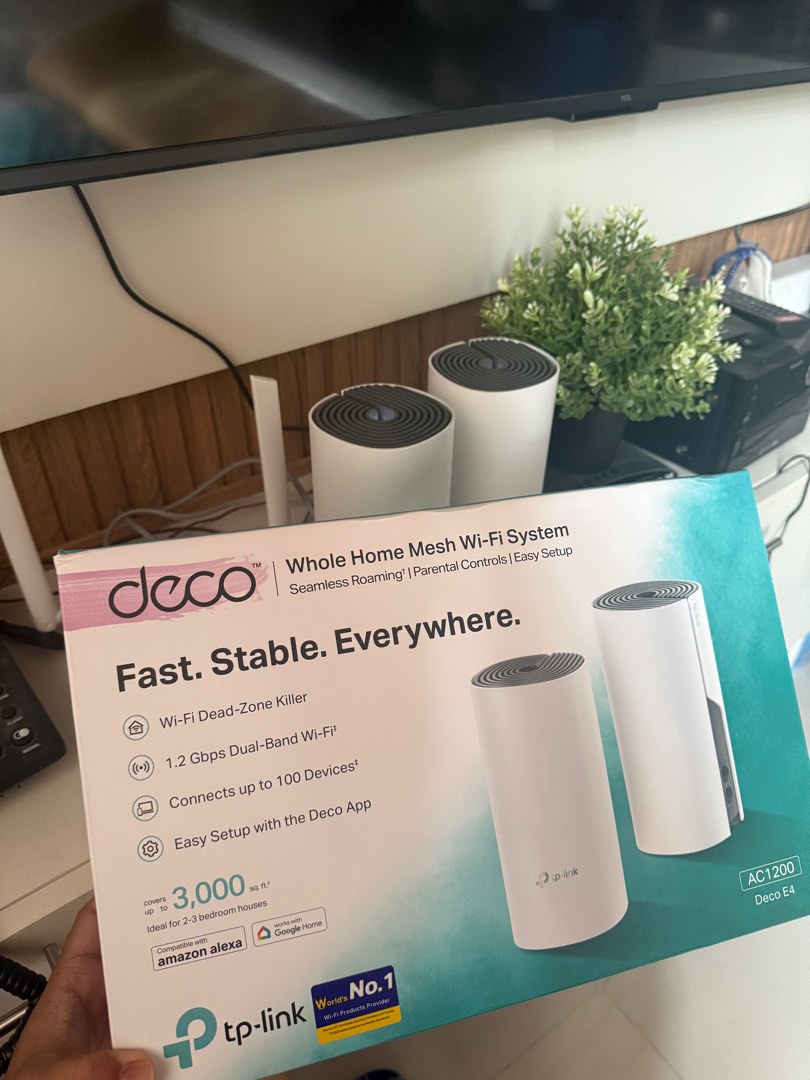 Deco Mesh Wifi System, Computers & Tech, Parts & Accessories, Other ...