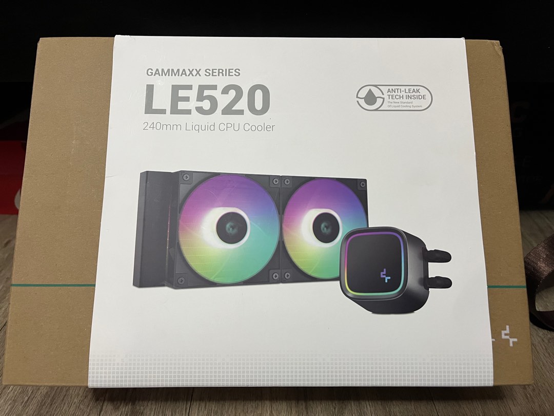 Deepcool Le520 AIO Liquid Cooler, Computers & Tech, Parts & Accessories ...