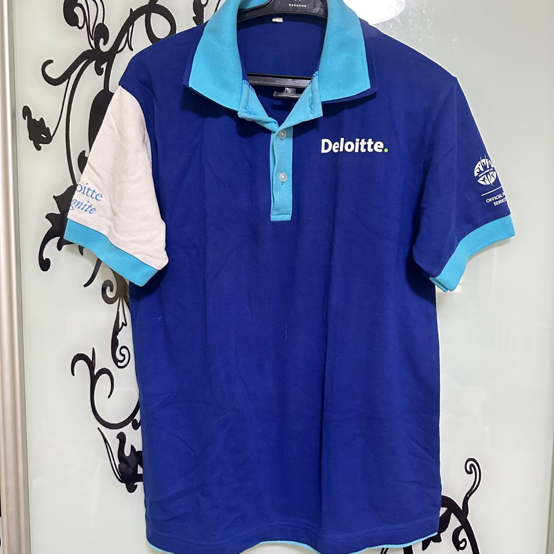 Deloitte Polo Tee, Men's Fashion, Tops & Sets, Tshirts & Polo Shirts on ...