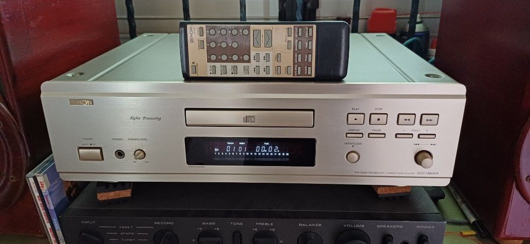 Denon DCD-1880 player with Remote, Audio, Other Audio Equipment on ...