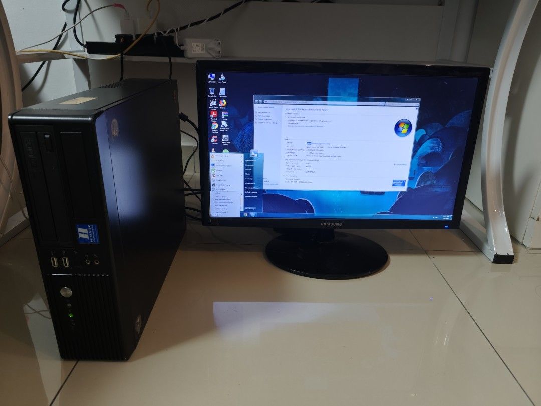 Desktop PC for basic use, Computers & Tech, Desktops on Carousell