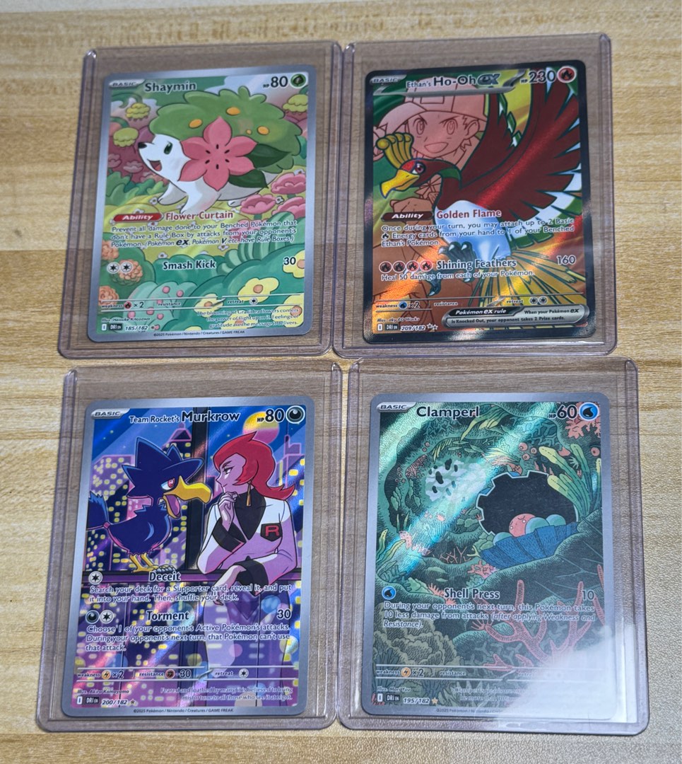 Destined Rivals IR / FA / EX, Hobbies & Toys, Toys & Games on Carousell