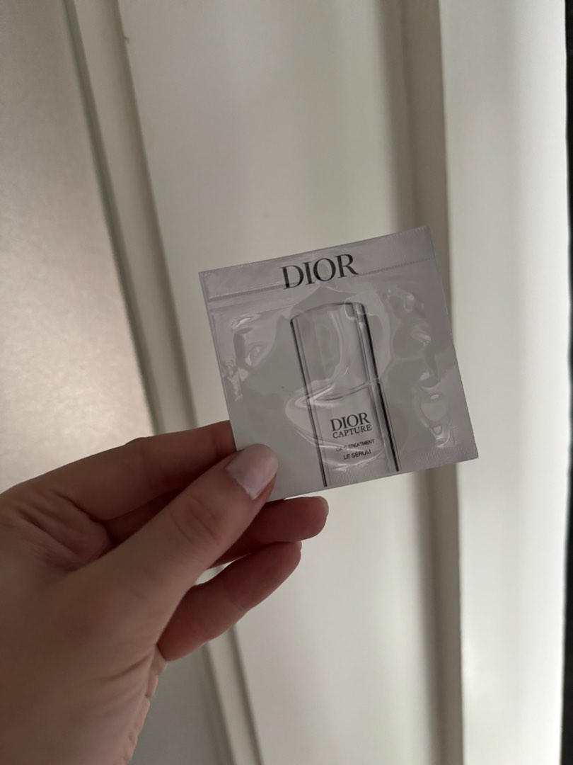 Dior Capture Totale Serum Sample, Beauty & Personal Care, Face, Face ...