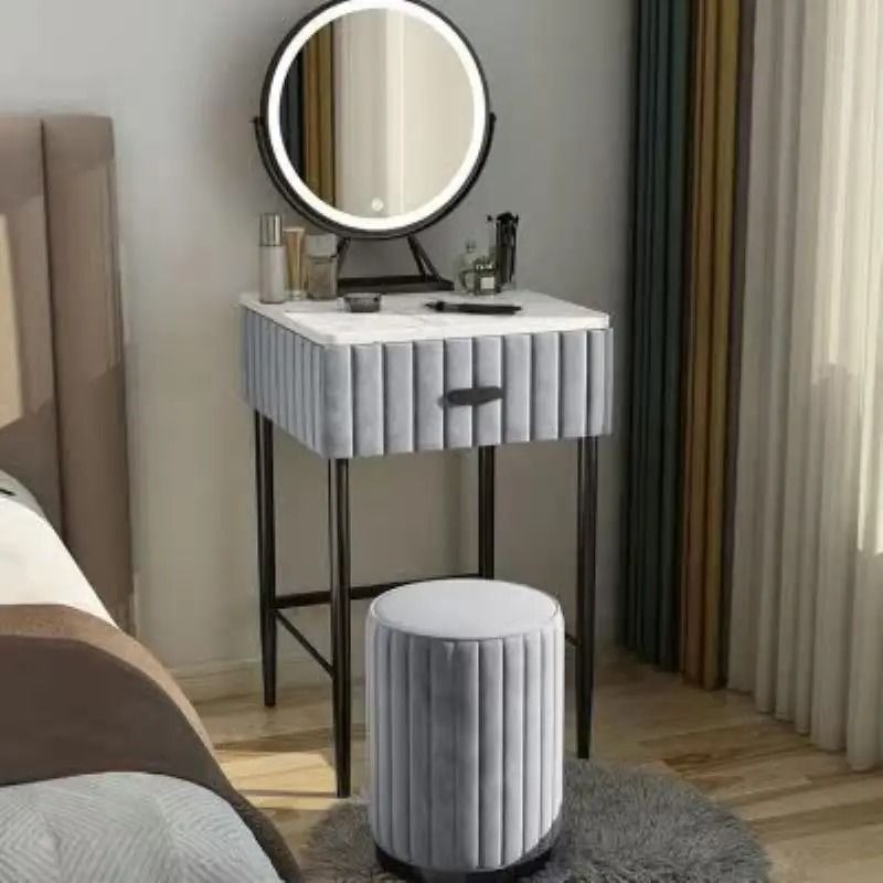 dressing table combination with light dressing table dressing stool ...