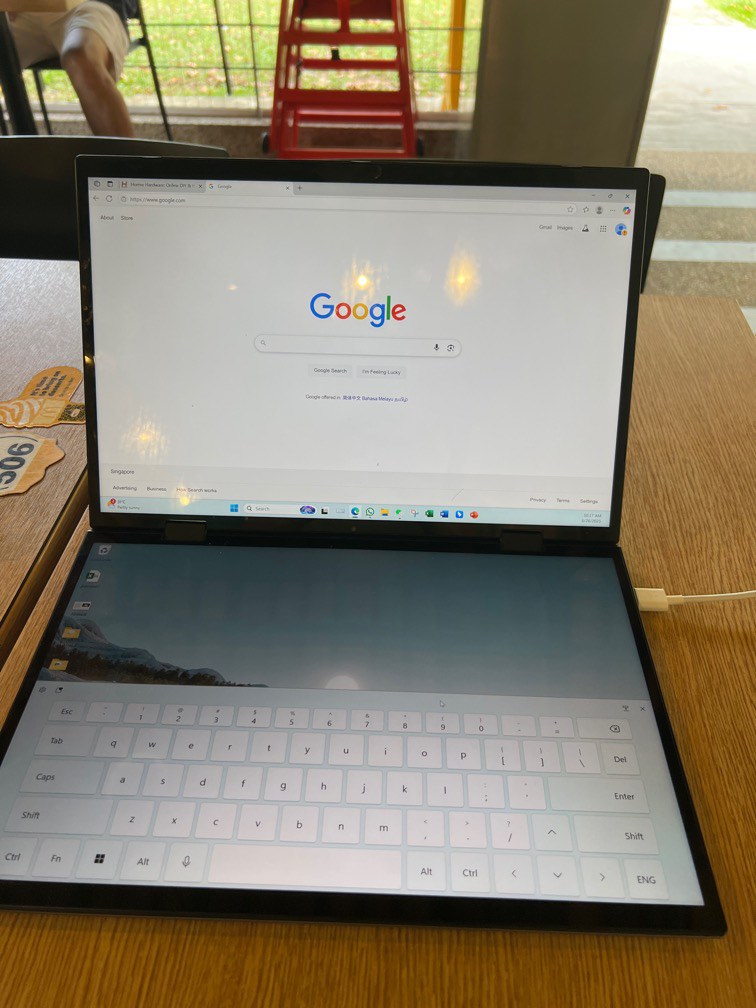 Dual touch screen laptop, Computers & Tech, Laptops & Notebooks on ...