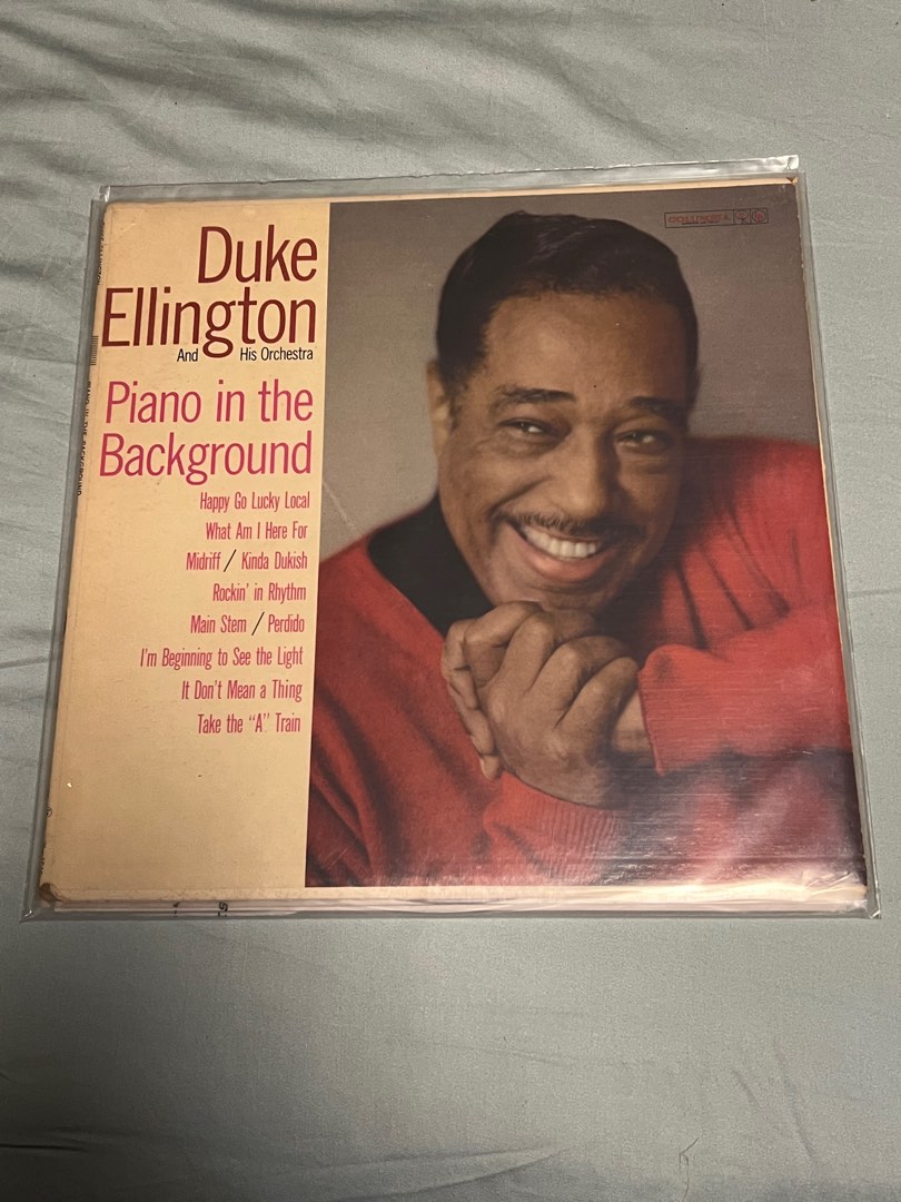 Duke Ellington - Piano in the Background Vinyl Record, Hobbies & Toys ...