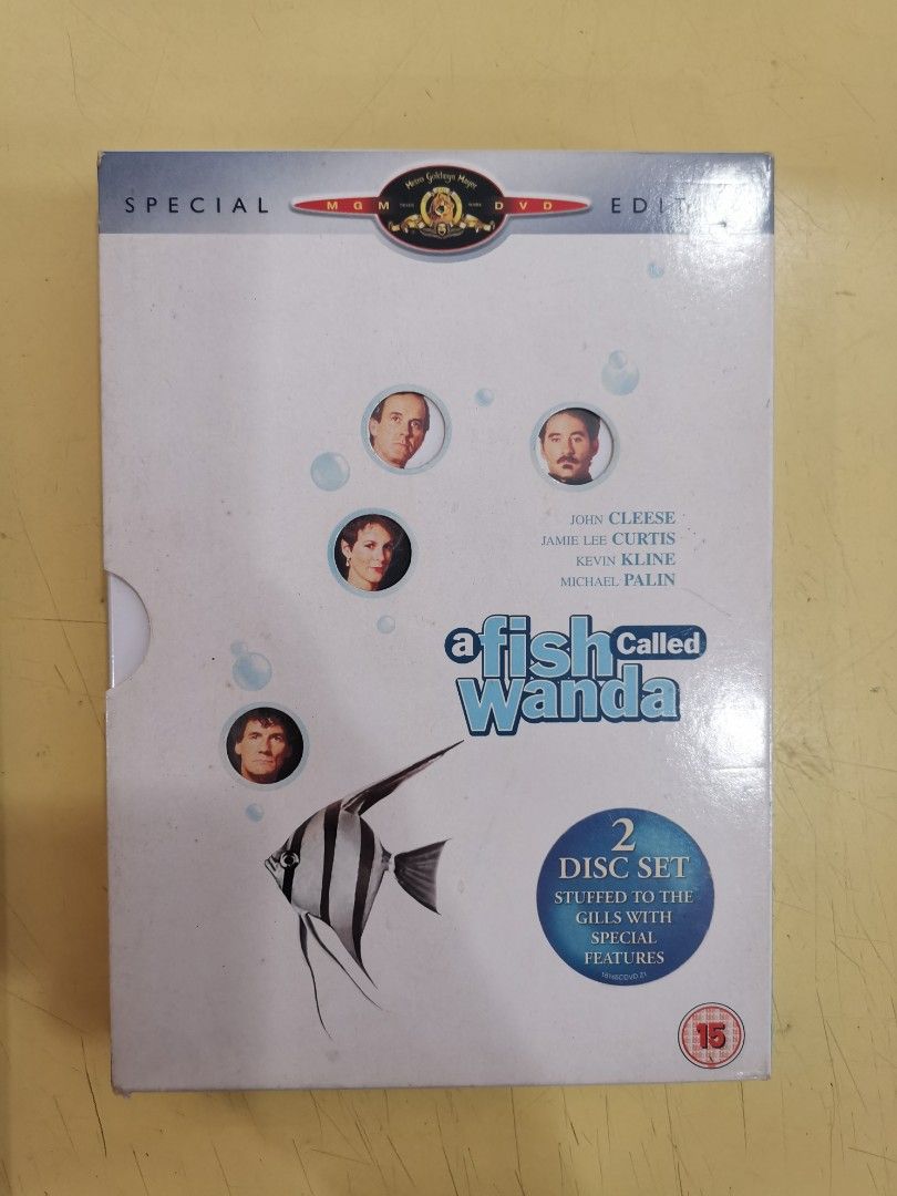 (DVD) ENGLISH MOVIE- The Day Of The Jackal / A Fish Called Wanda / The ...