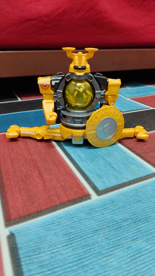 DX Tenbin Gold Voyager / Kyu Ranger, Hobbies & Toys, Collectibles ...