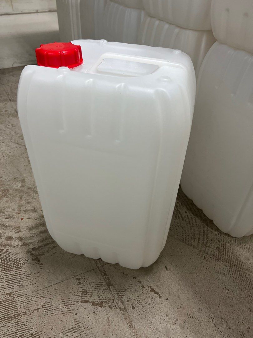 Empty 20L carboys/ Jerry can/ HDPE containers, Everything Else on Carousell