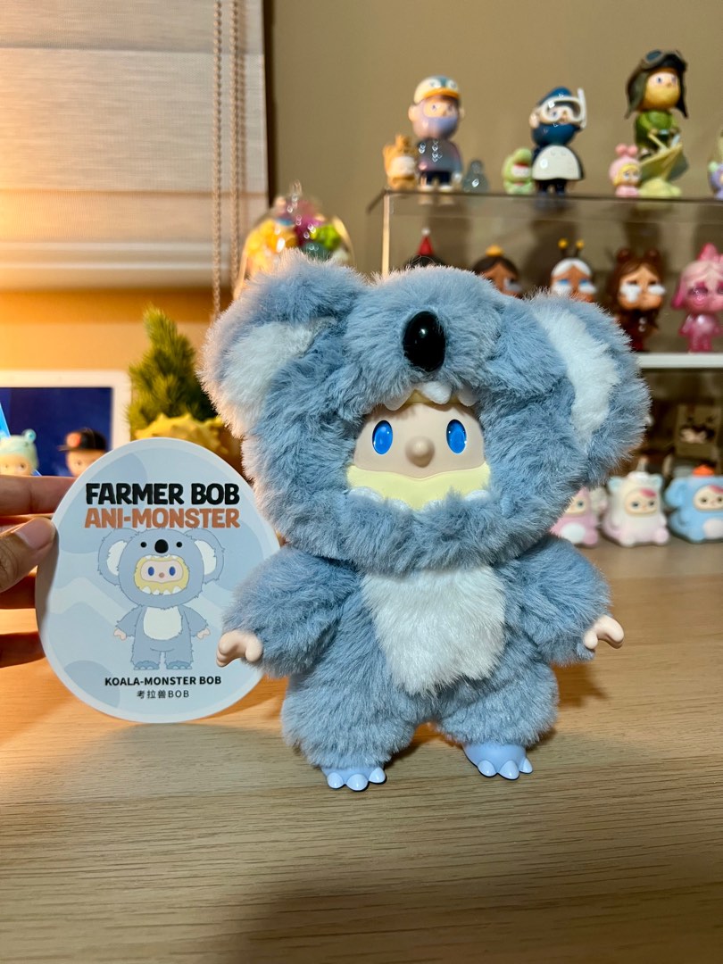 Farmer Bob Ani-Monster (Koala), Hobbies & Toys, Toys & Games on Carousell