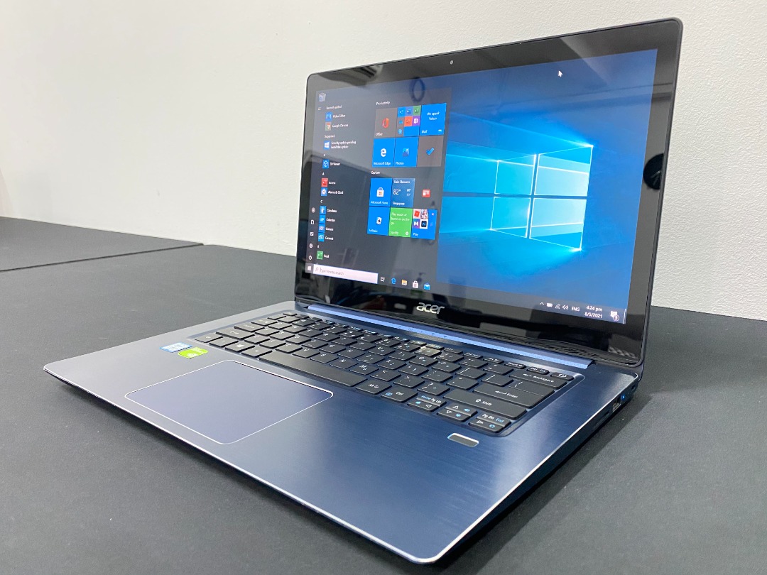 Fast Speed Acer Slim & LightWeight Laptop + MS Office + SSD, Computers ...