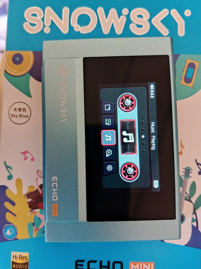 Fiio snow sky echo mini, Audio, Portable Audio Accessories on Carousell