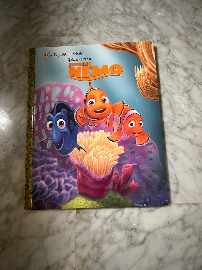 Finding nemo, Hobbies & Toys, Books & Magazines, Children's Books on ...