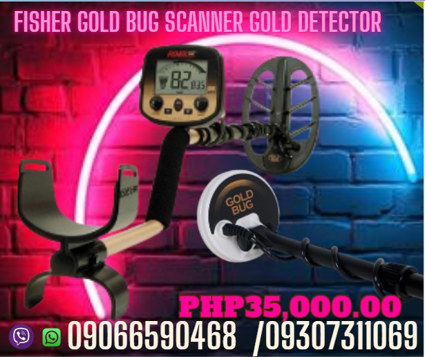 (fisher gold bug) scanner metal and gold detector, Everything Else ...