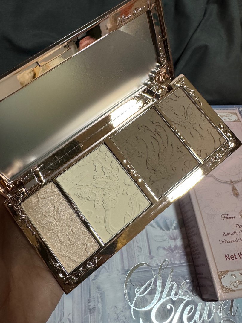Flower Knows Contour Palette Tawny Tea, Beauty & Personal Care, Face ...
