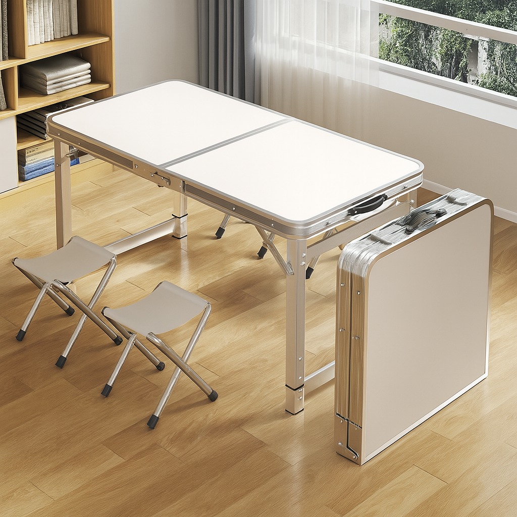 Foldable Dining Table | Portable Picnic Table | Folding Dinner Table ...