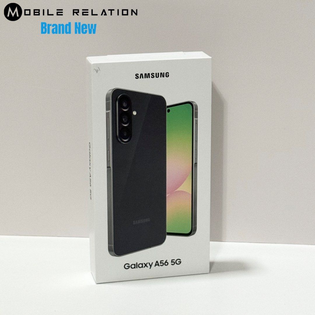 Galaxy A56 5G Awesome Graphite 256GB, Mobile Phones & Gadgets, Mobile ...
