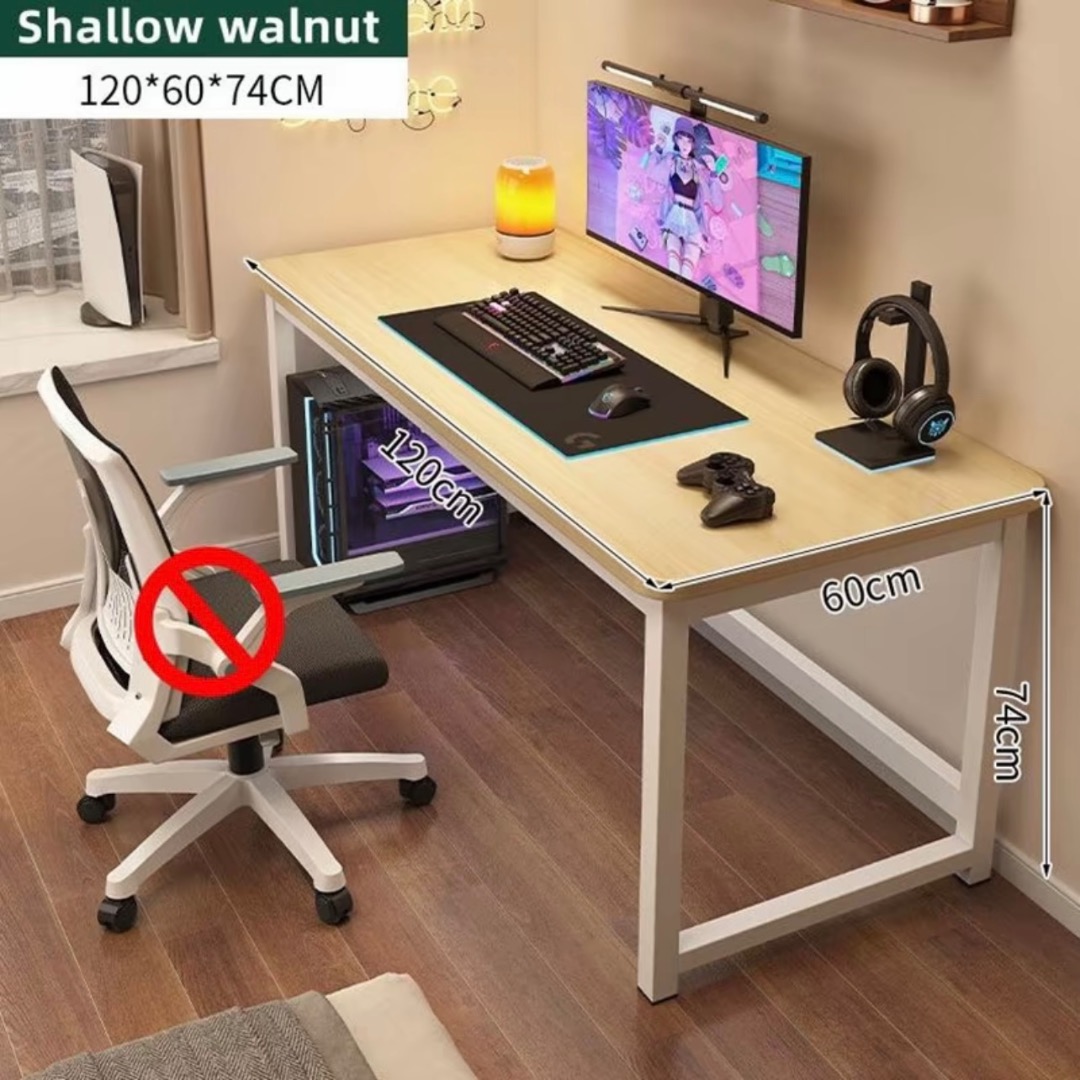 Gaming Computer Table | Office Writing Desk | Bedroom Study Desk ...