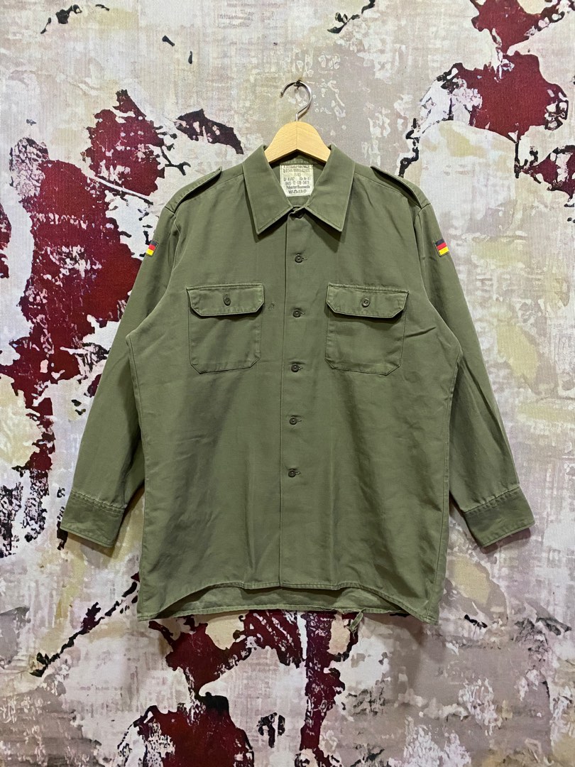 Germany Army Uniform, Men's Fashion, Tops & Sets, Tshirts & Polo Shirts ...