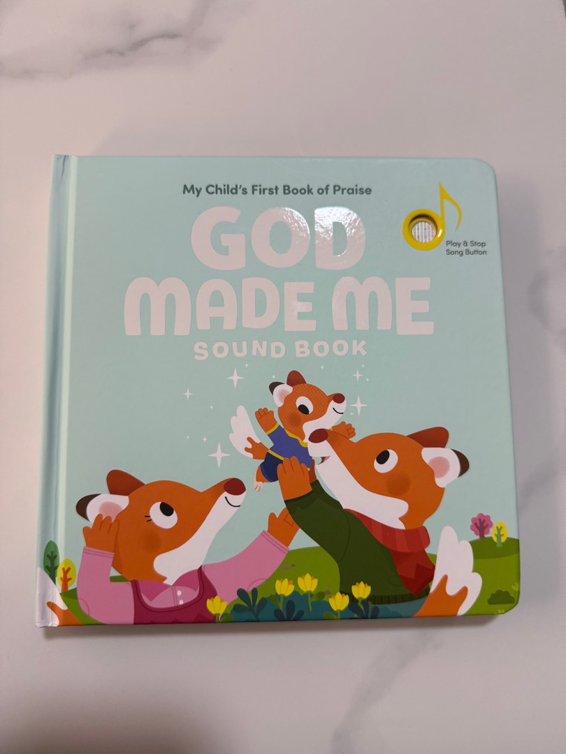God Made Me sound book, Hobbies & Toys, Books & Magazines, Children's ...