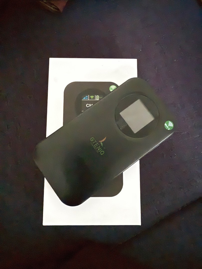 GTENIQ 5G ROUTER, Computers & Tech, Parts & Accessories, Networking on ...