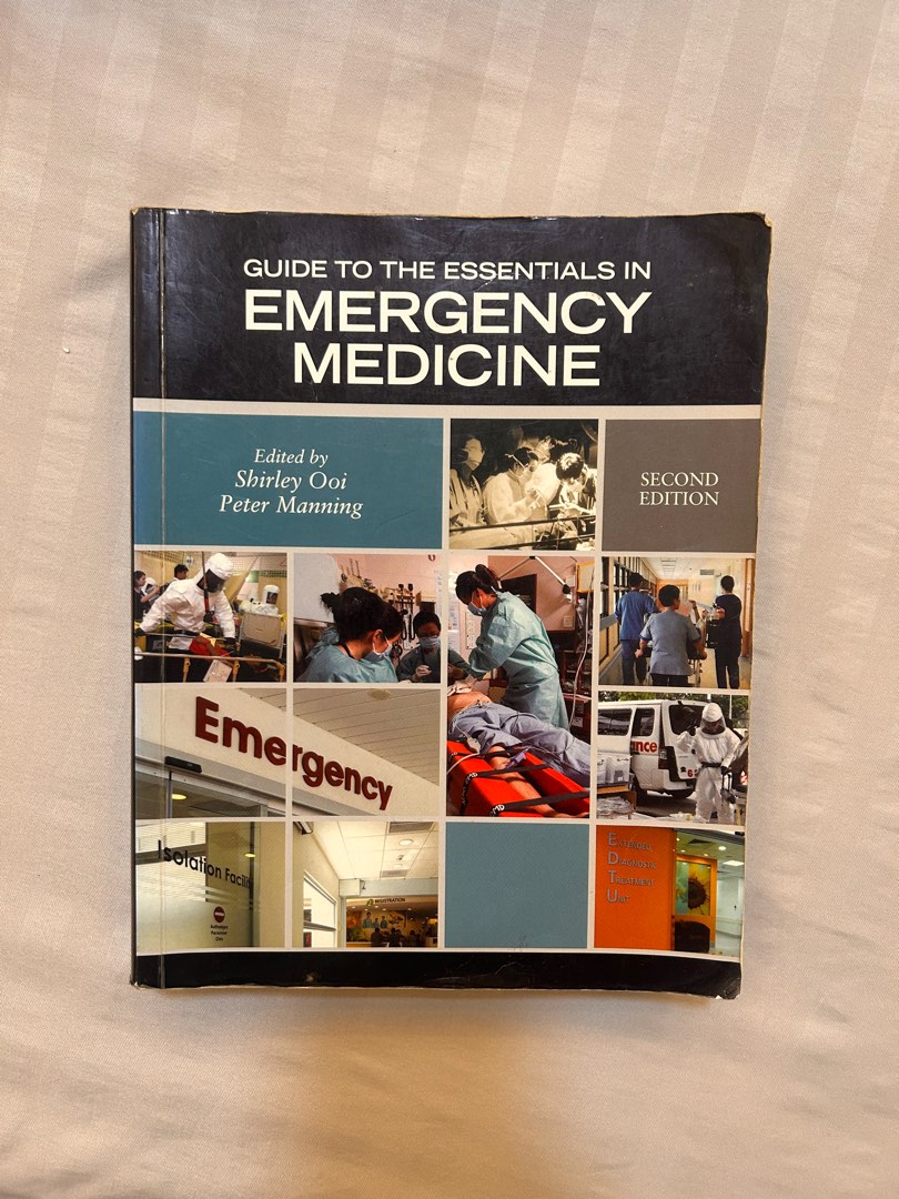 Guide to the essentials in Emergency Medicine 2nd edition, Hobbies ...