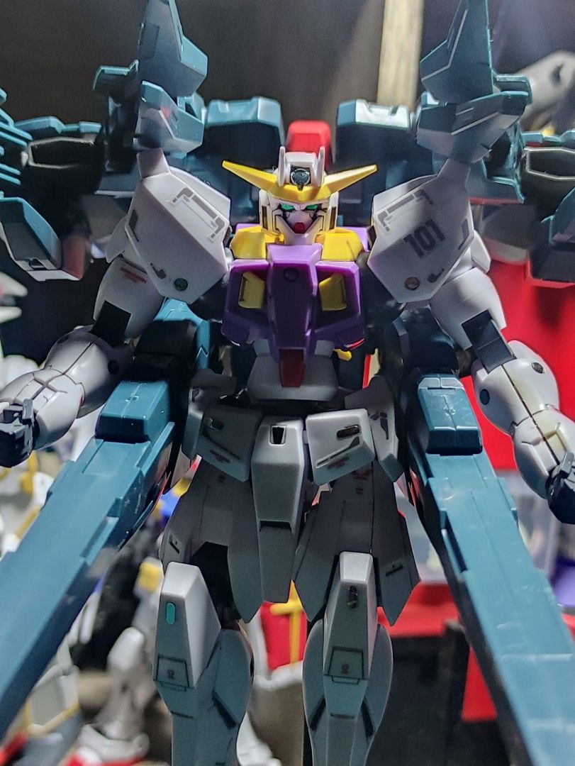 HG RAPHAEL BANDAI, Hobbies & Toys, Toys & Games on Carousell