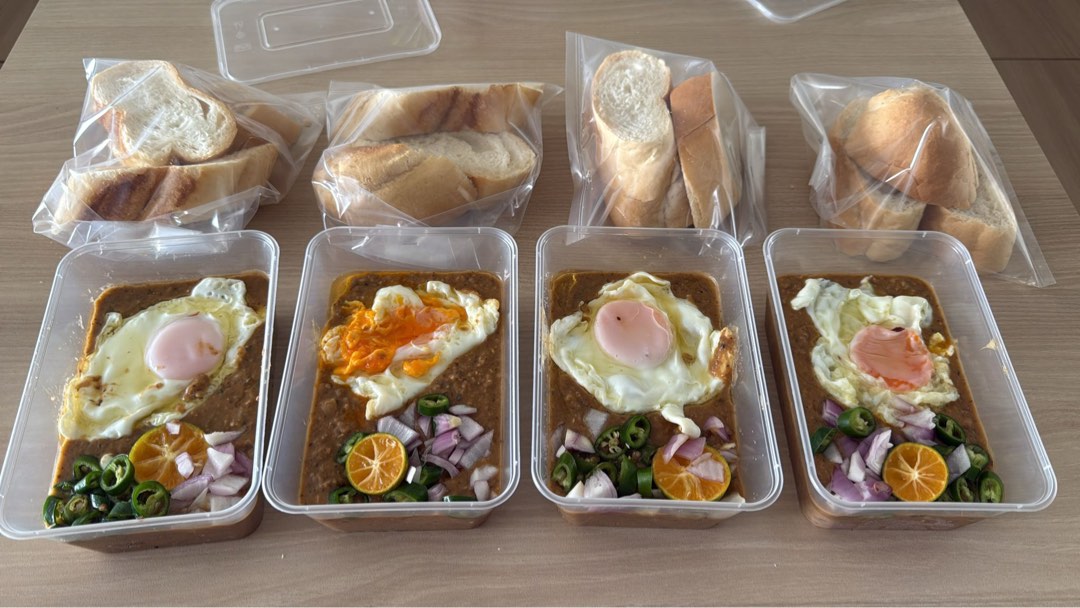 Homemade kacang pool with Bread, Food & Drinks, Homemade Bakes on Carousell