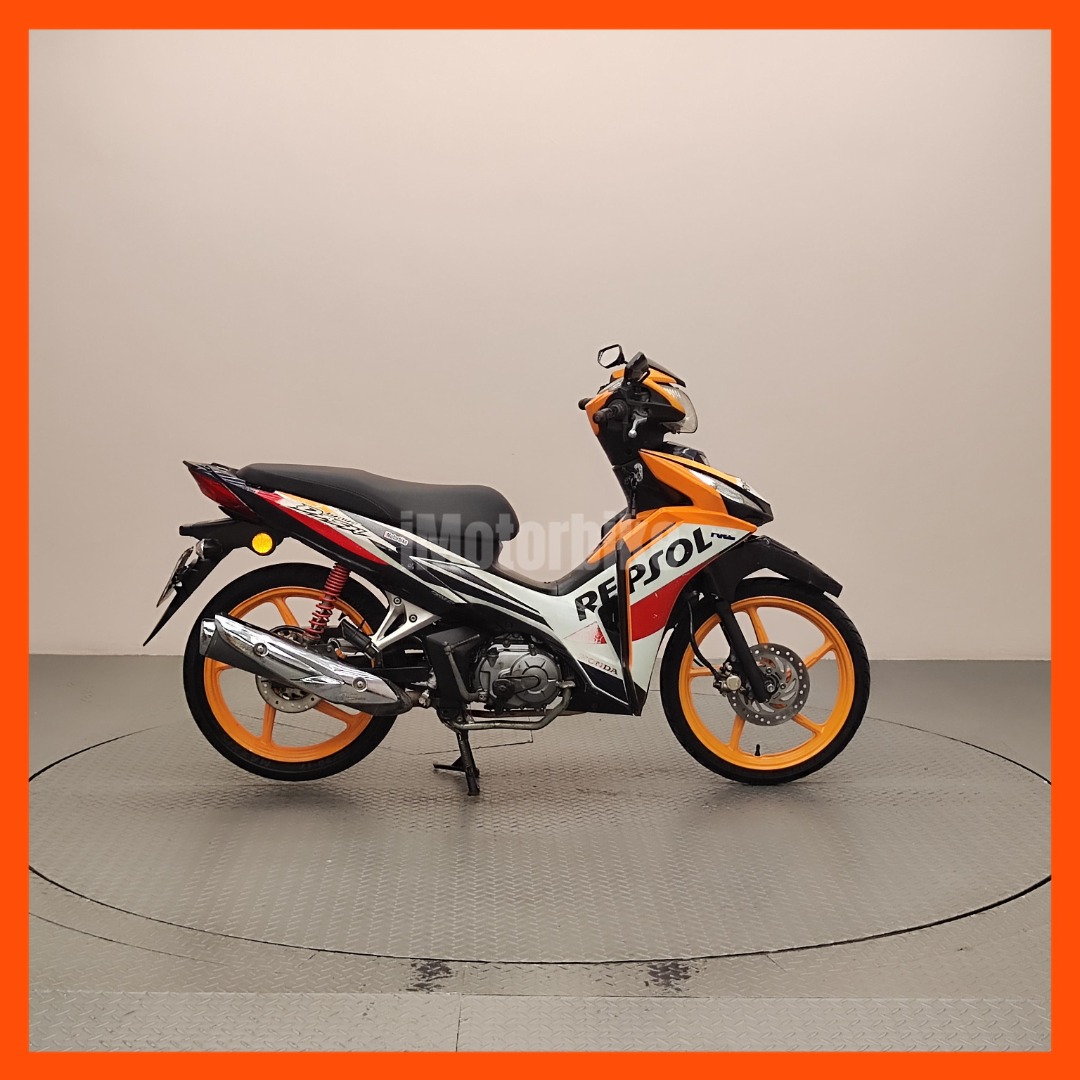 Honda Dash 110 (2017) - 6-Month Warranty, Motorbikes on Carousell