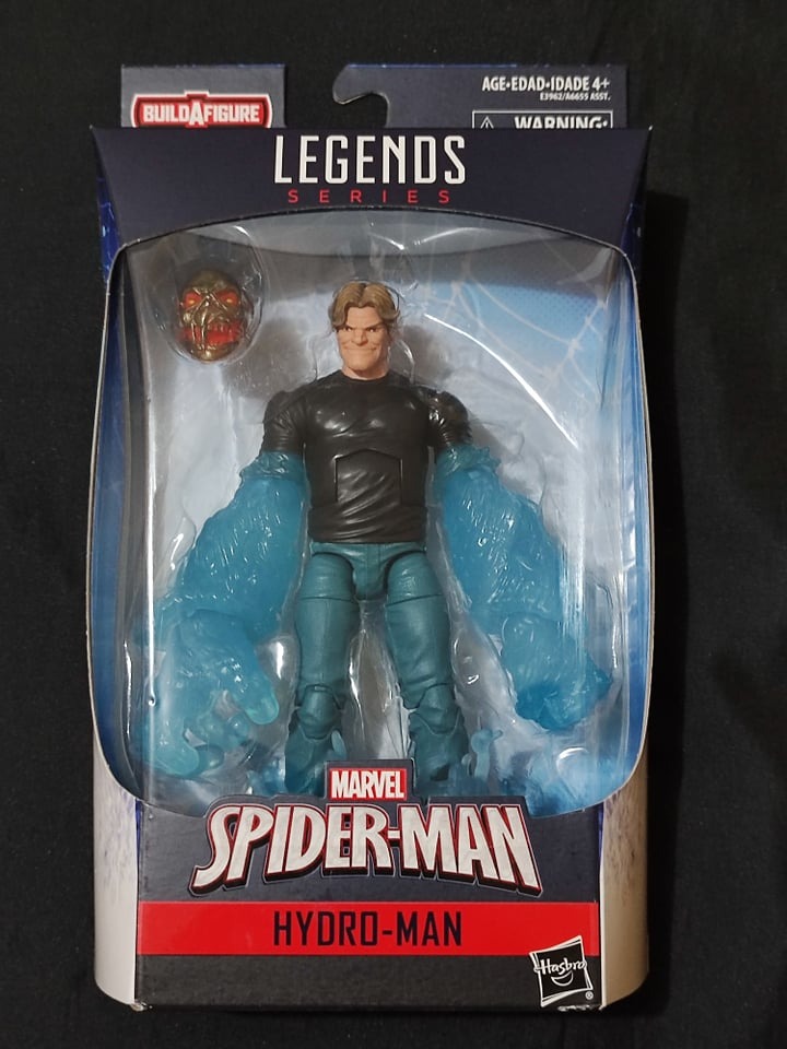 HYDRO-MAN, sealed - Marvel Legends Spiderman Hydroman, Hobbies & Toys ...