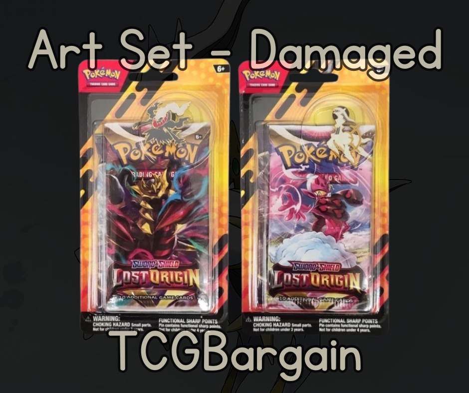 ⭐️IN STOCK⭐️ (SEALED) Pokemon TCG: 2 Pack Pin Blister (DAMAGED ...
