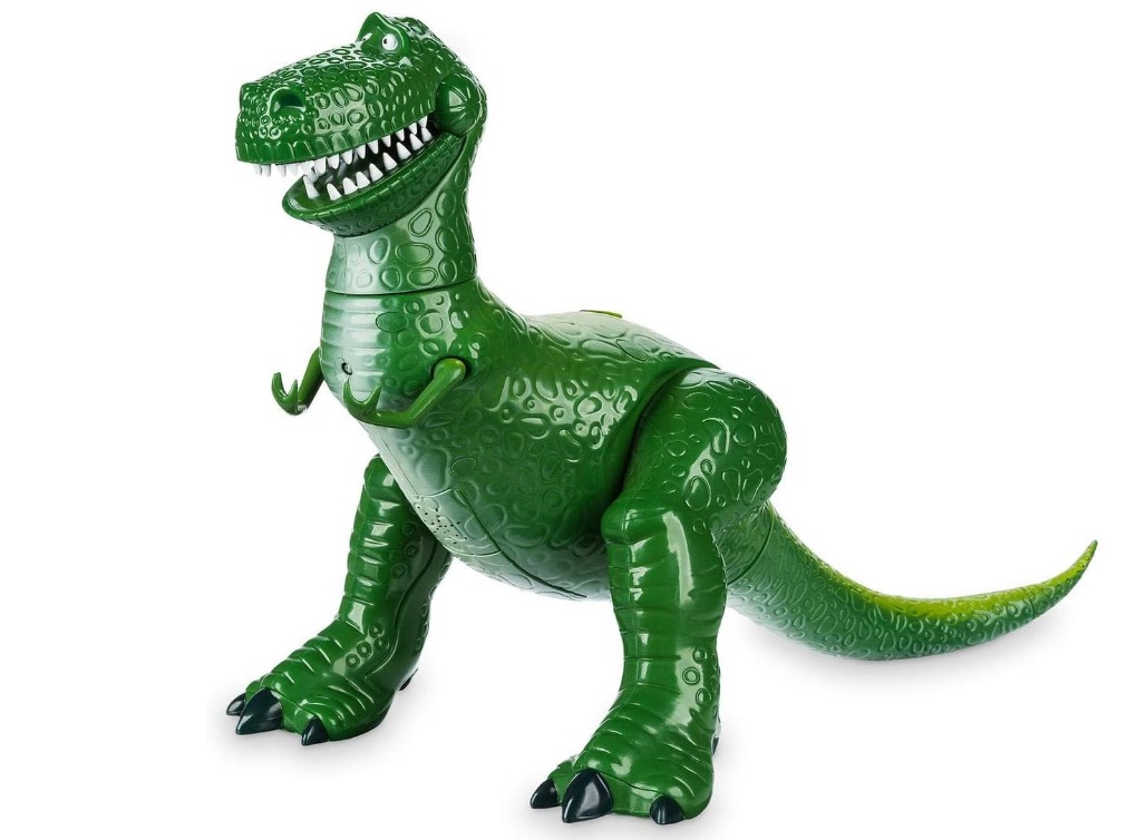 JE-Disney Rex Interactive Talking Action Figure - Toy Story - 12 Inches ...