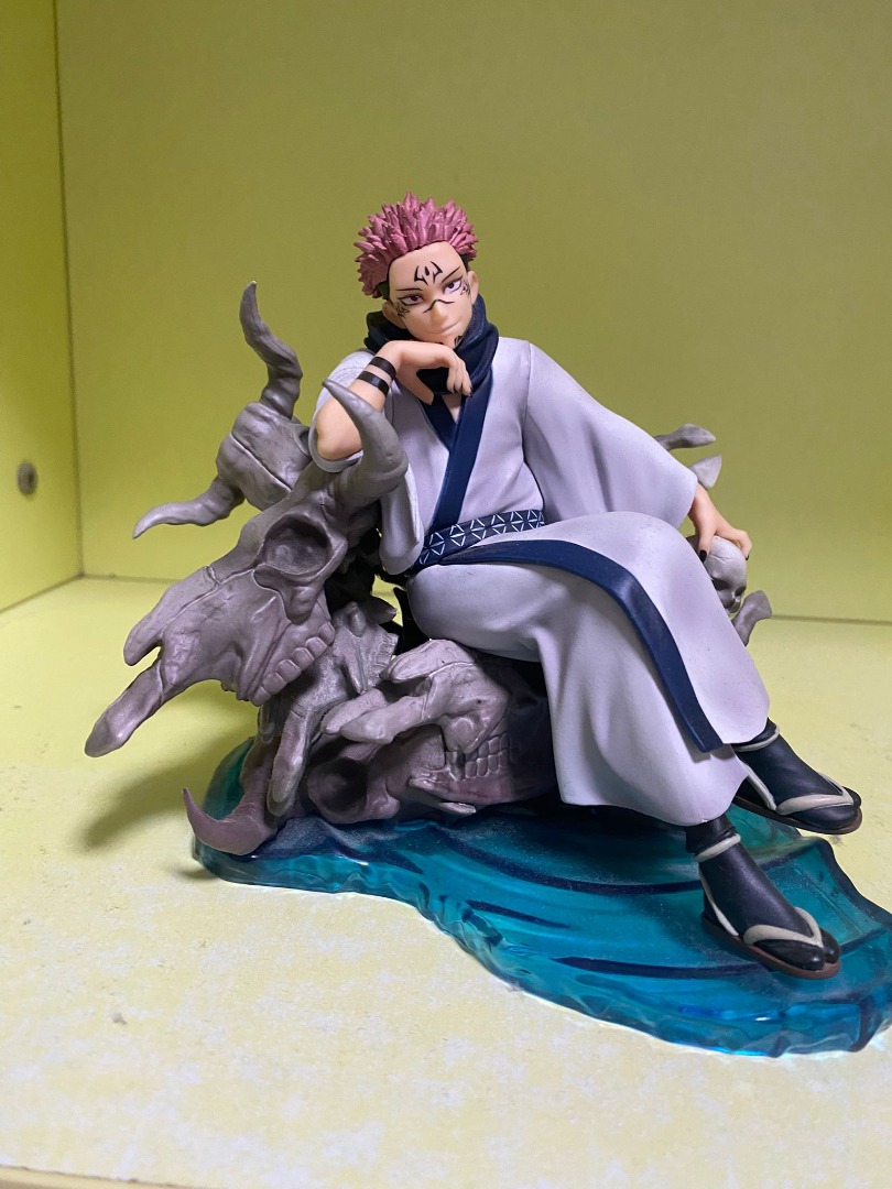 Jujutsu Kaisen Ryomen Sukuna Figuarts Zero, Hobbies & Toys, Toys & Games on Carousell