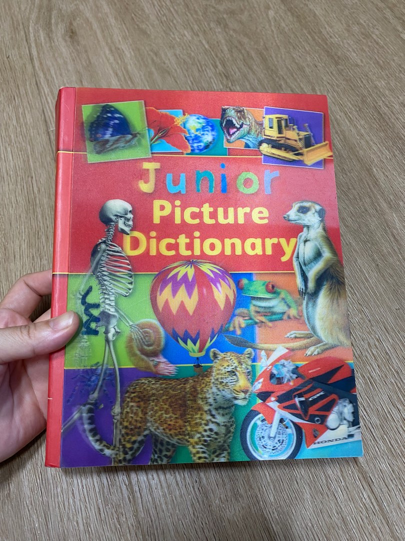 Junior Picture Dictionary, Hobbies & Toys, Books & Magazines, Children ...